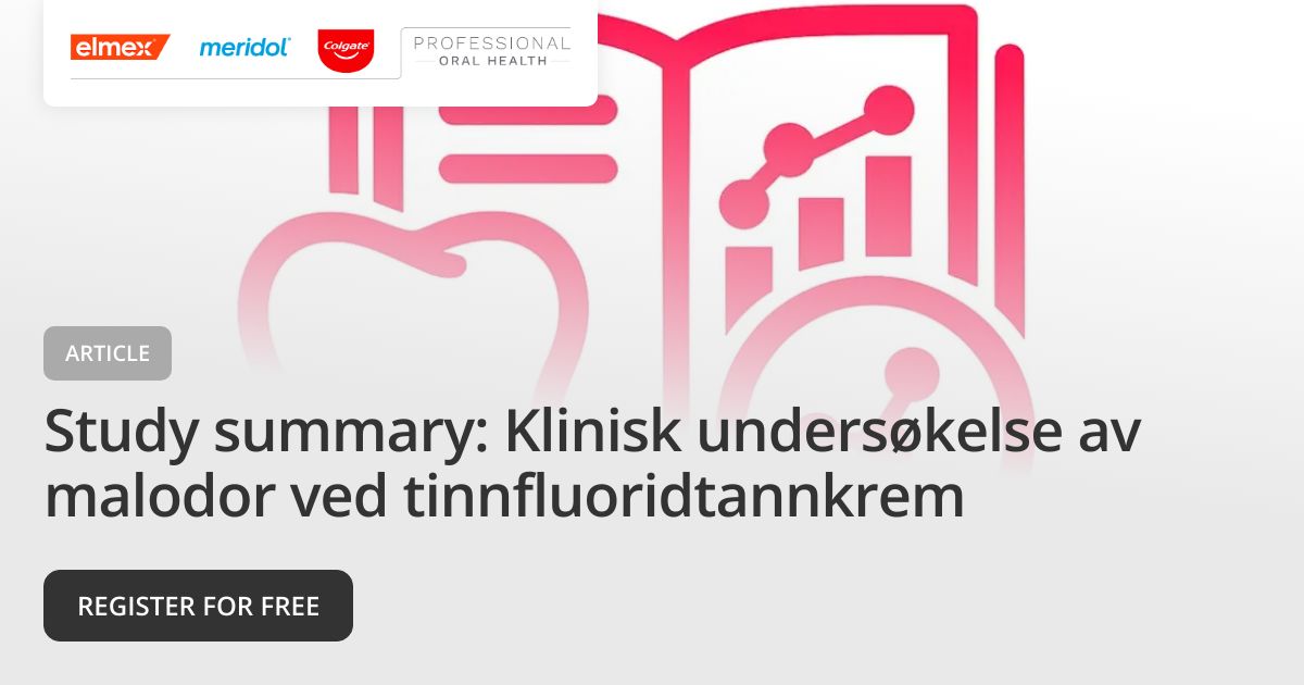 Professional Oral Care Learning